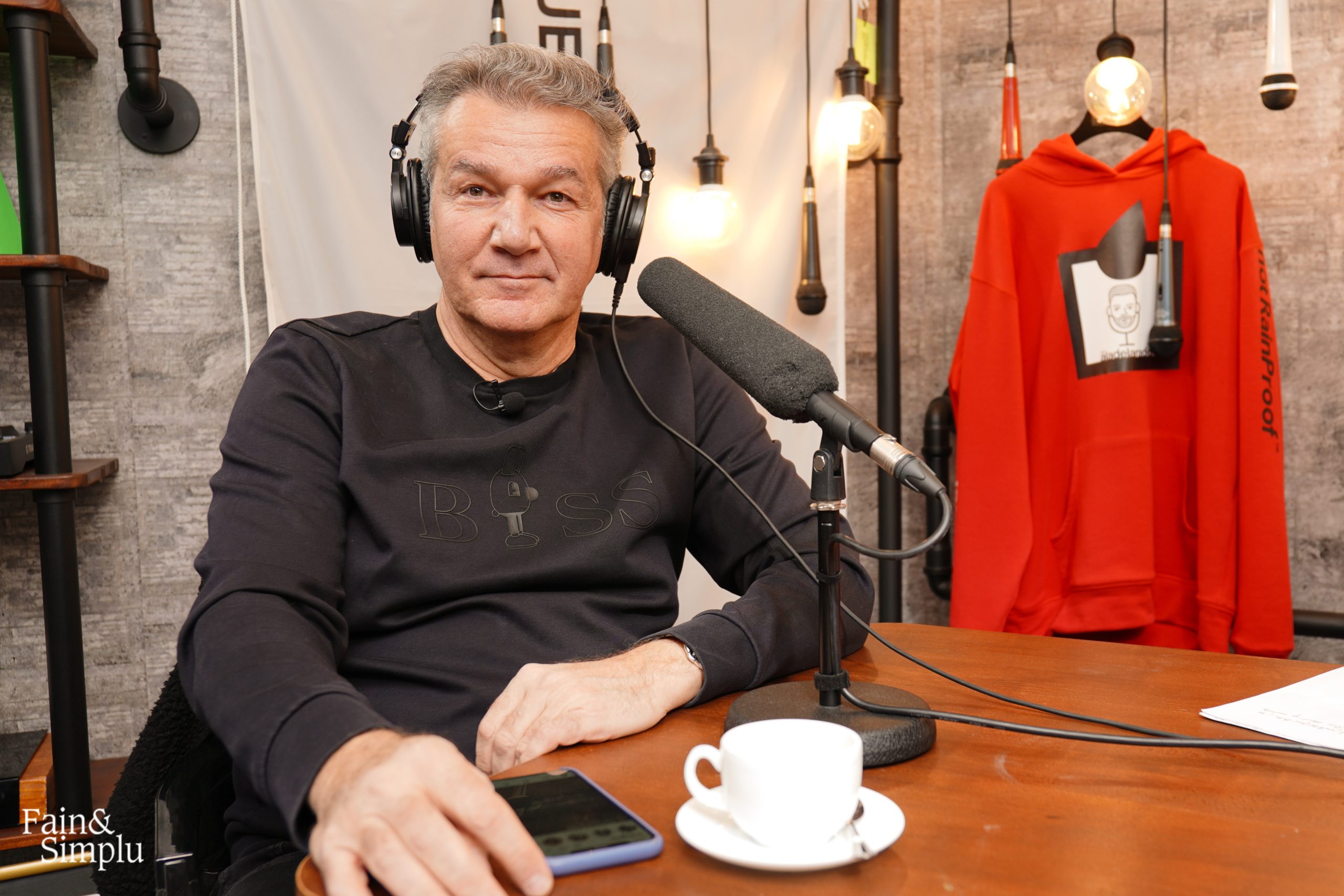 Dan Bittman are o relație specială cu banii