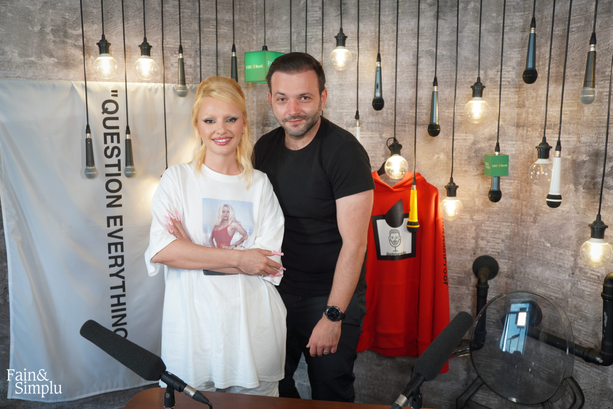 Alexandra Stan i-a povestit lui Mihai Morar de ce simte nevoia să ...