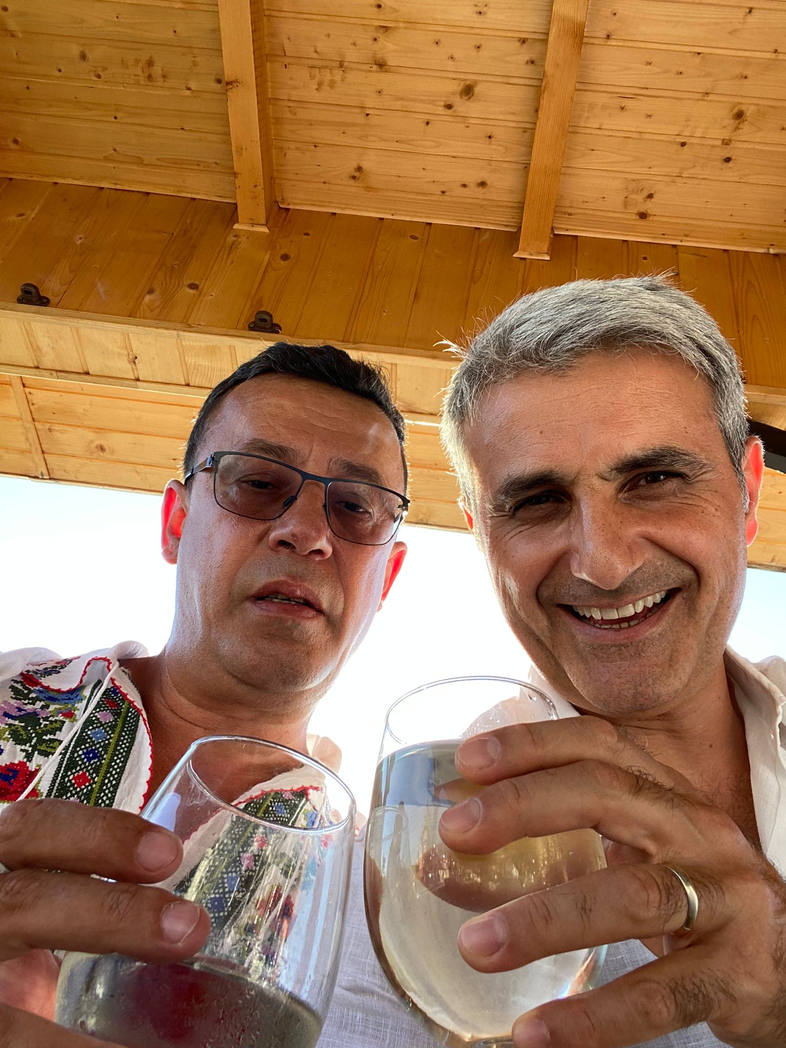 George Simion și Ilinca Munteanu au spus "Da" la cununia civilă ...