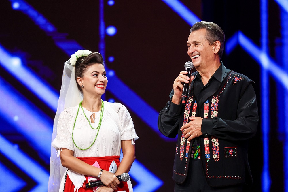 Nea Marin are 64 de ani și se simte ca la 30