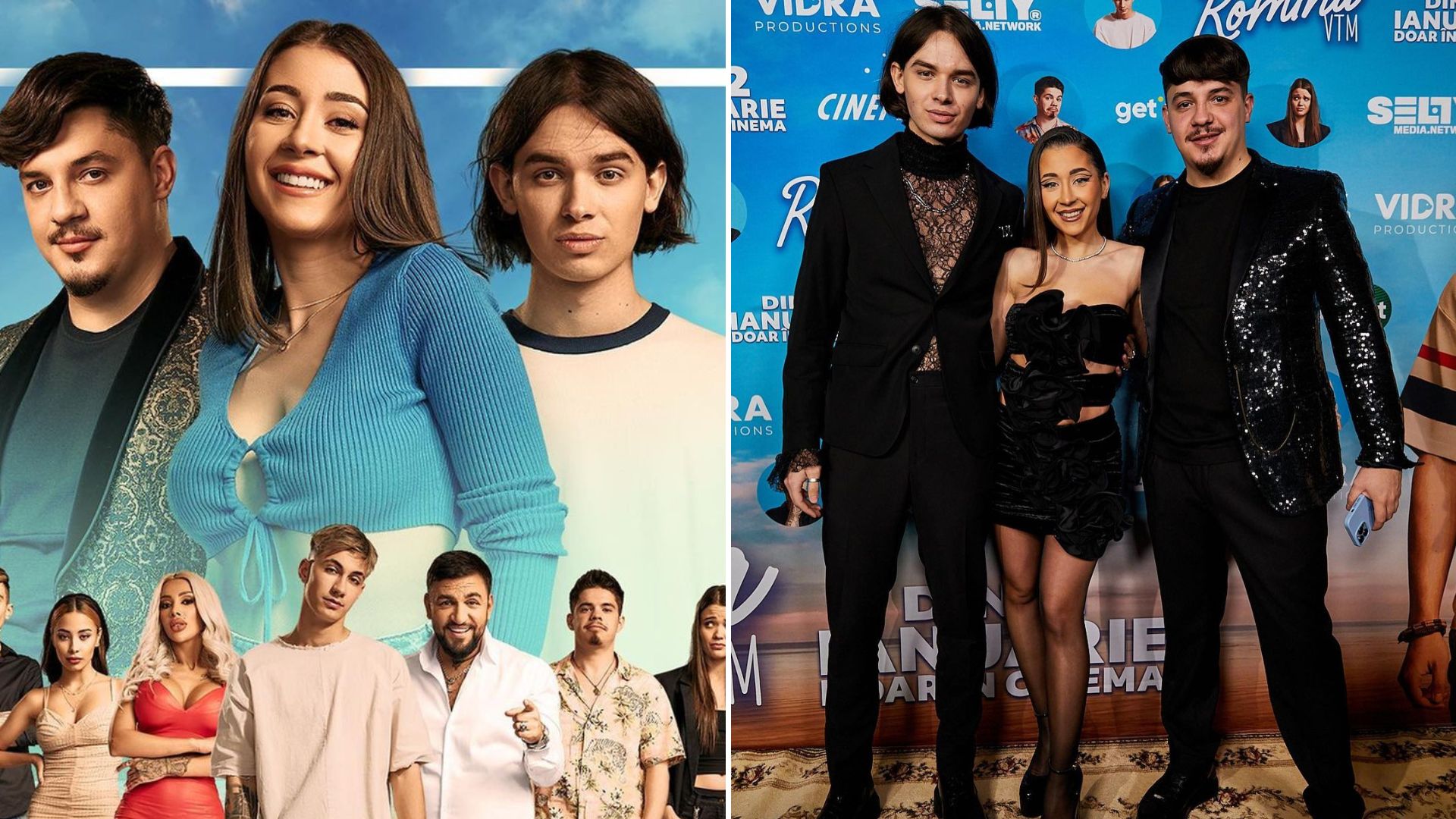 Actorii din Romina VTM. Tu știi cine sunt cei din rolurile principale?