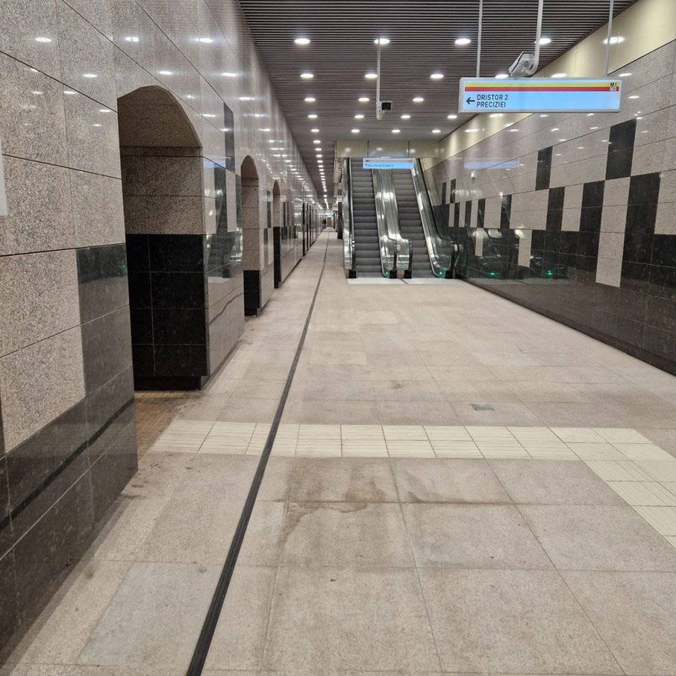 Metrorex a finalizat lucrările de la stația Eroilor din București ...