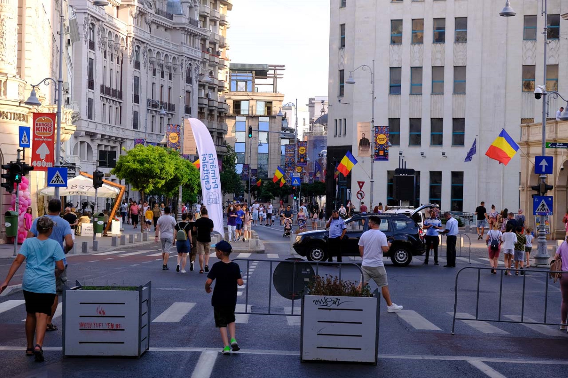 „Străzi deschise - Bucureşti, Promenadă urbană”, pe 5 şi 6 august. Ce ...