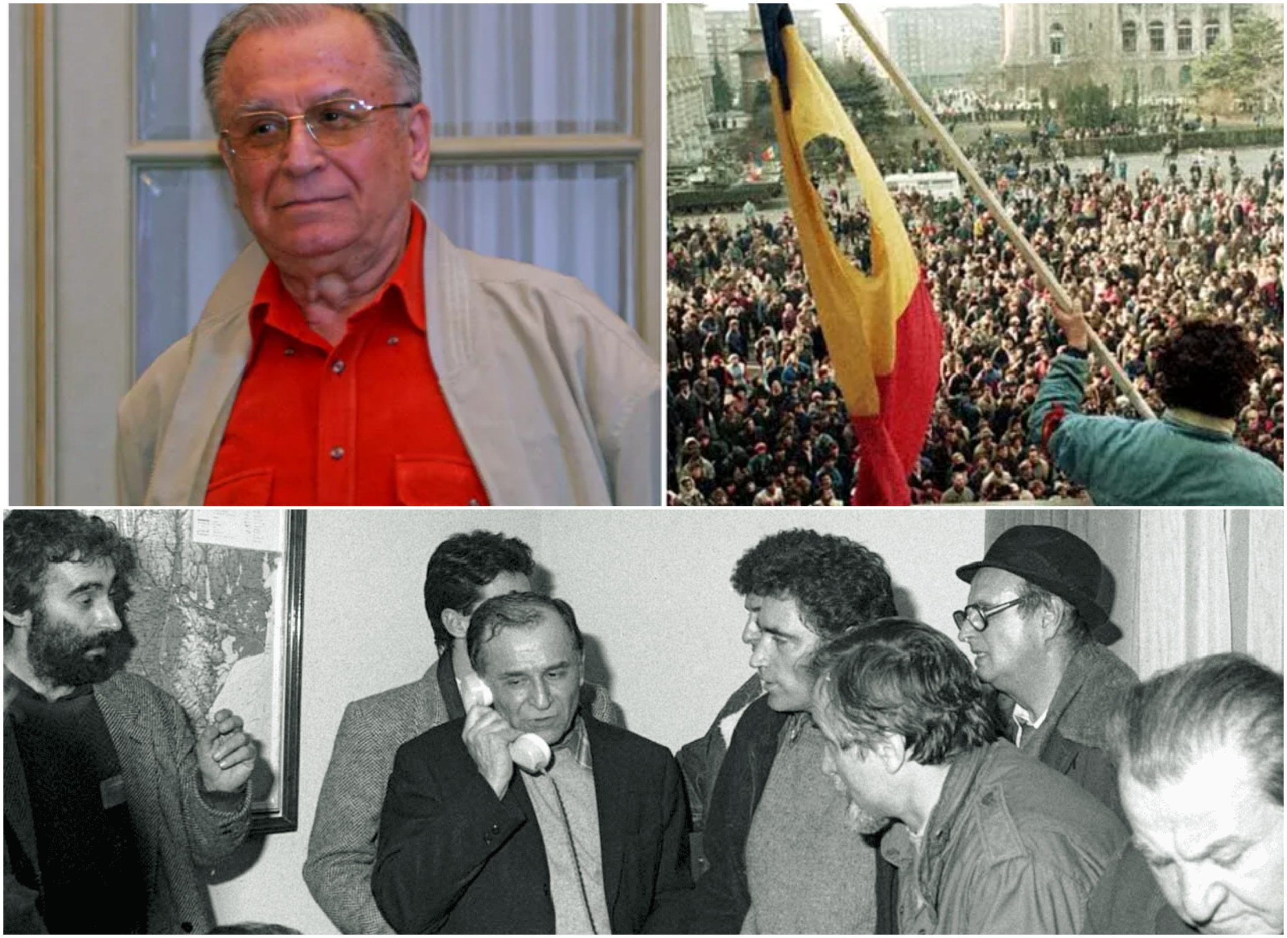 Ion Iliescu, Gelu Voican Voiculescu și Iosif Rus, acuzați de ...
