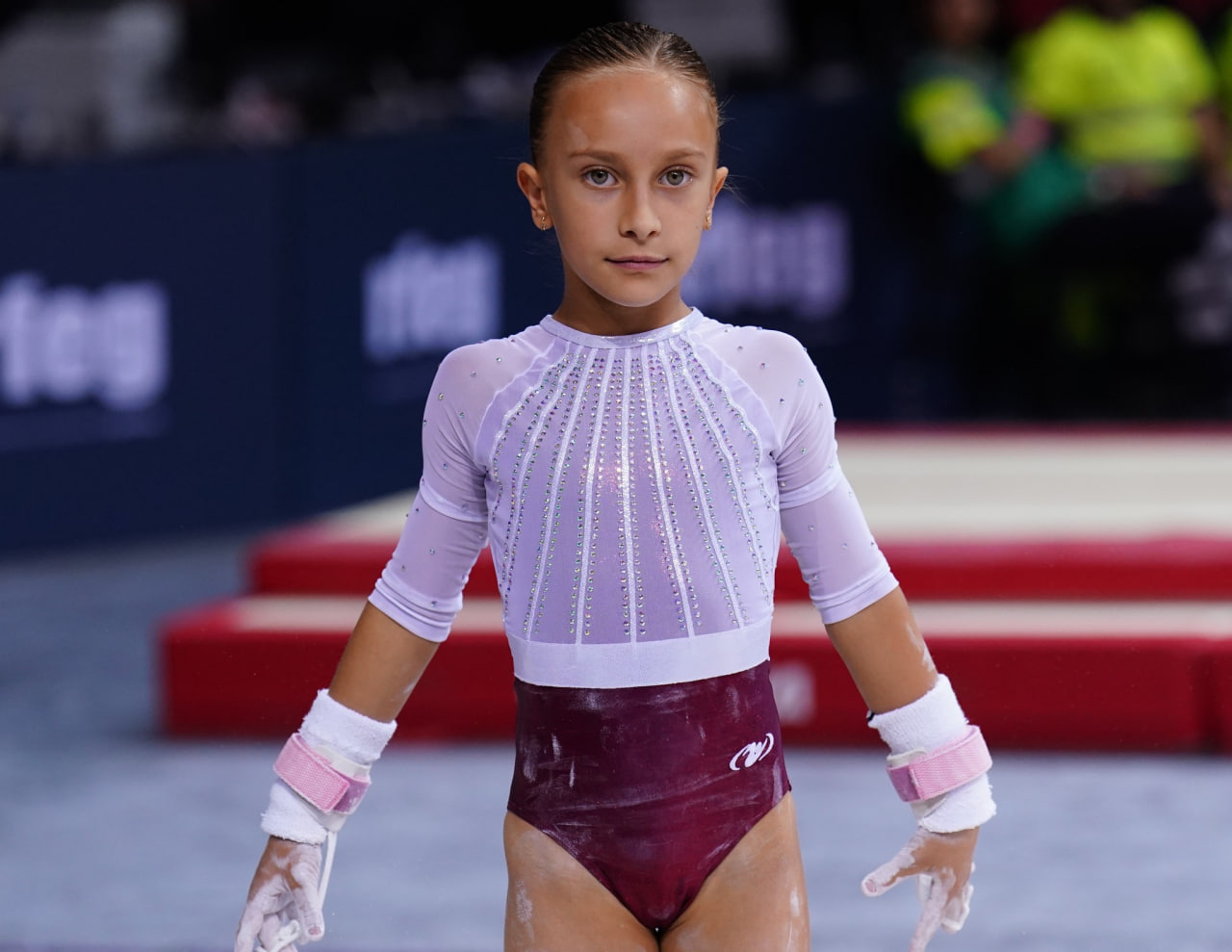 Alessandra Dascălu, copila din România vedetă în Spania