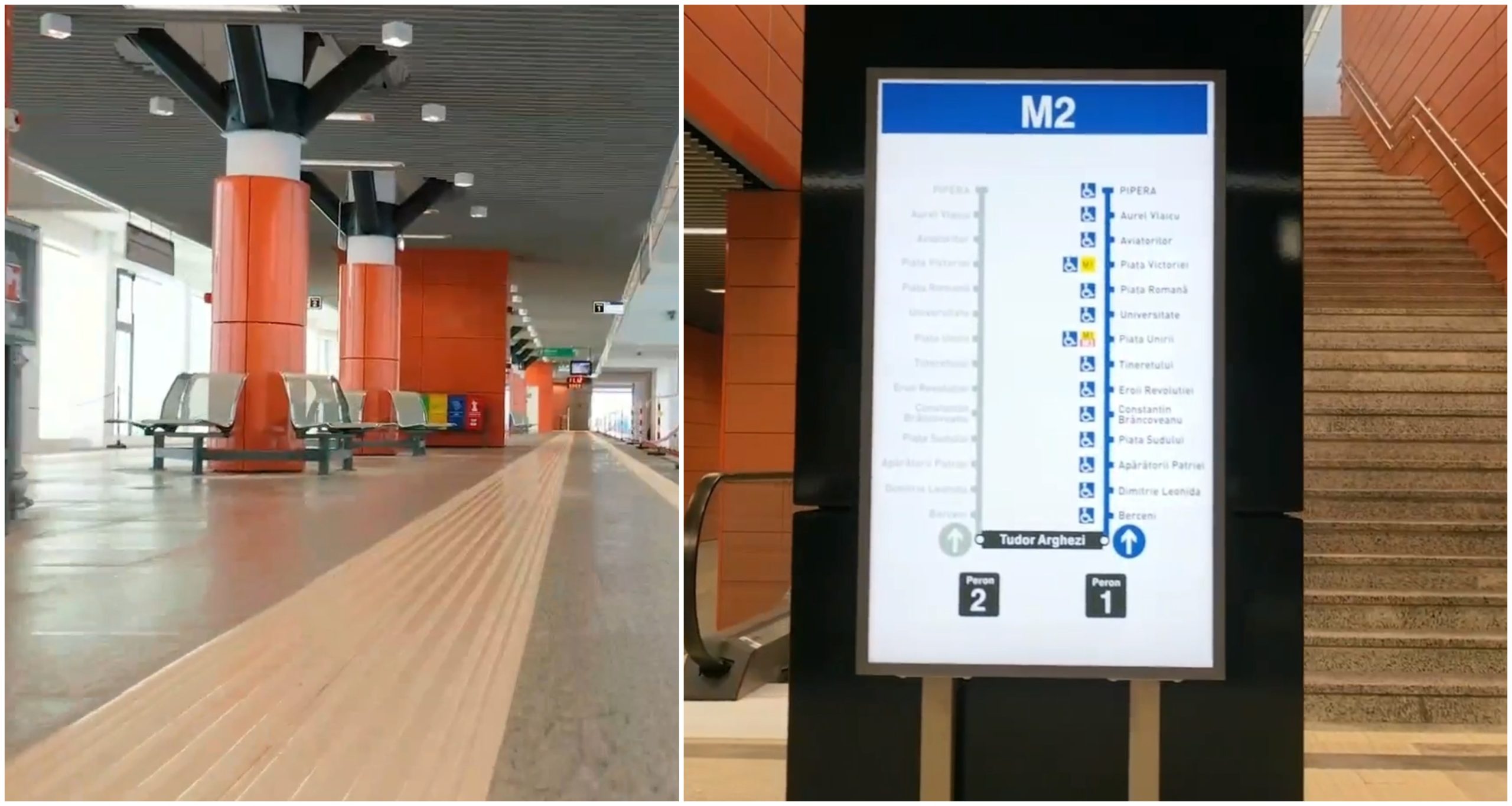 Miercuri, de la ora 11:30, se deschide o nouă stație de metrou în ...