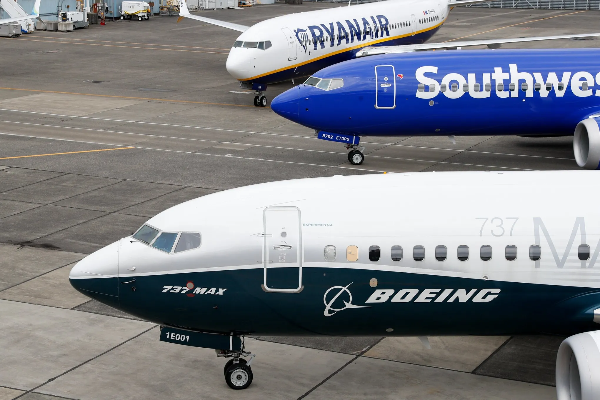 Flota Tarom se mărește cu două avioane Boeing 737 Max
