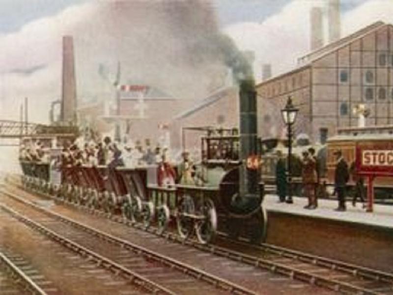 Primul român din istorie care a călătorit cu trenul