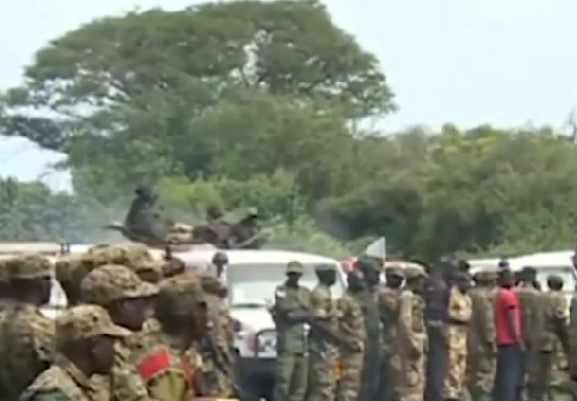 Români care antrenau forțele din Congo, uciși de rebeli