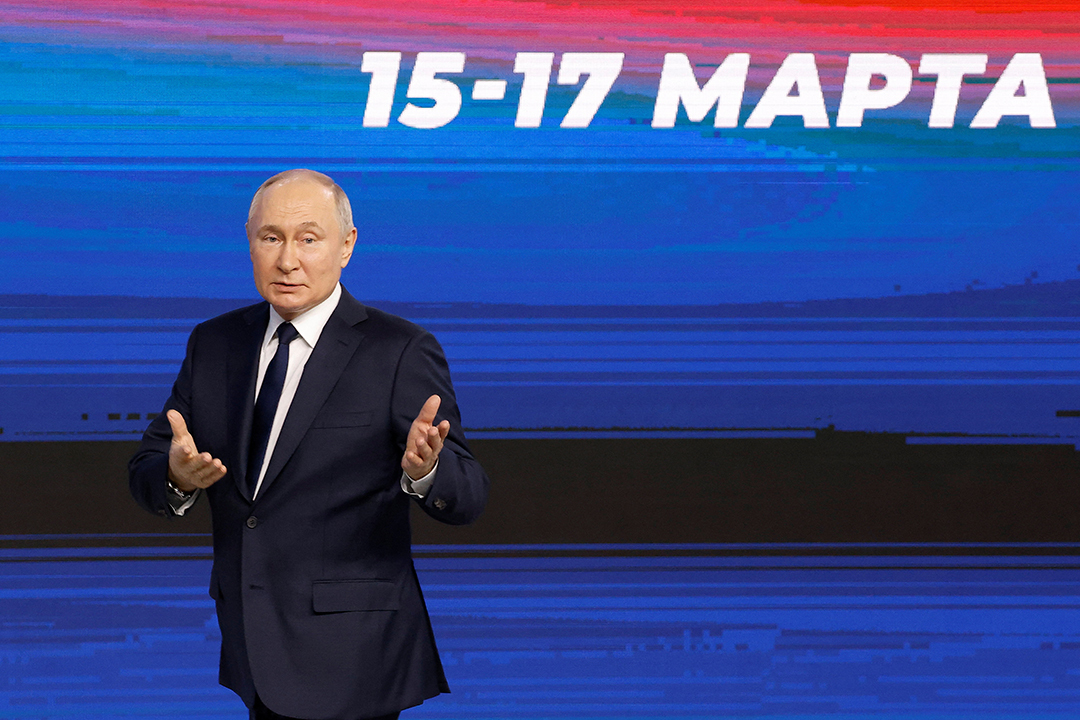 A treia zi de alegeri în Rusia. Votul prezidențial începe ultima zi cu ...