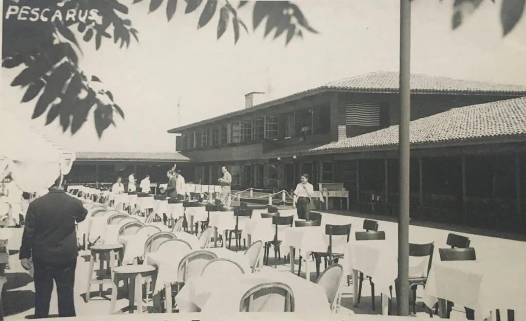 Povestea Restaurantului Pescăruș: a fost construit de nepotul lui Ion ...