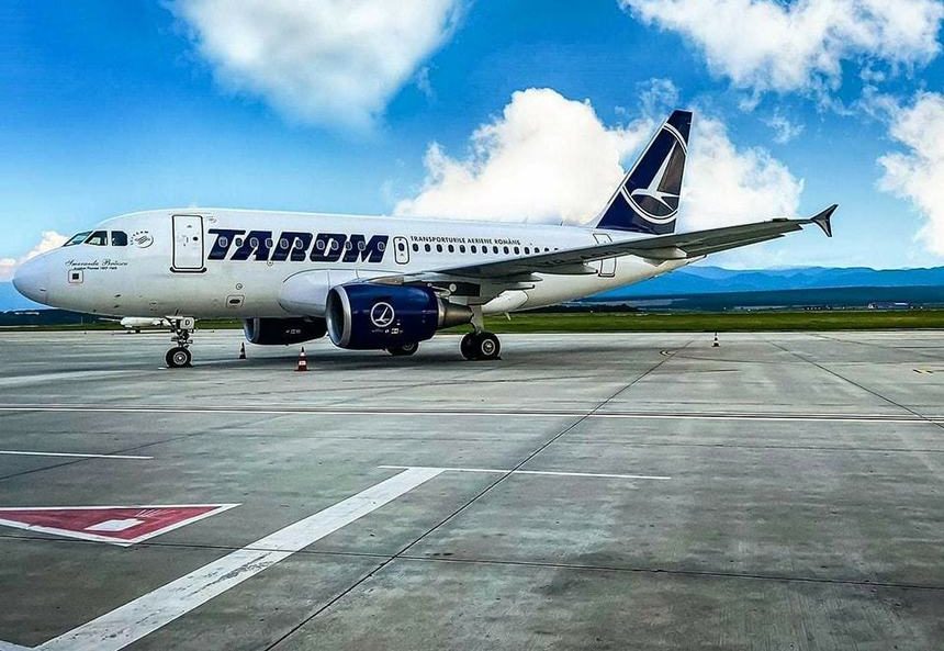 Cum a reușit un avion TAROM să decoleze de la Madrid