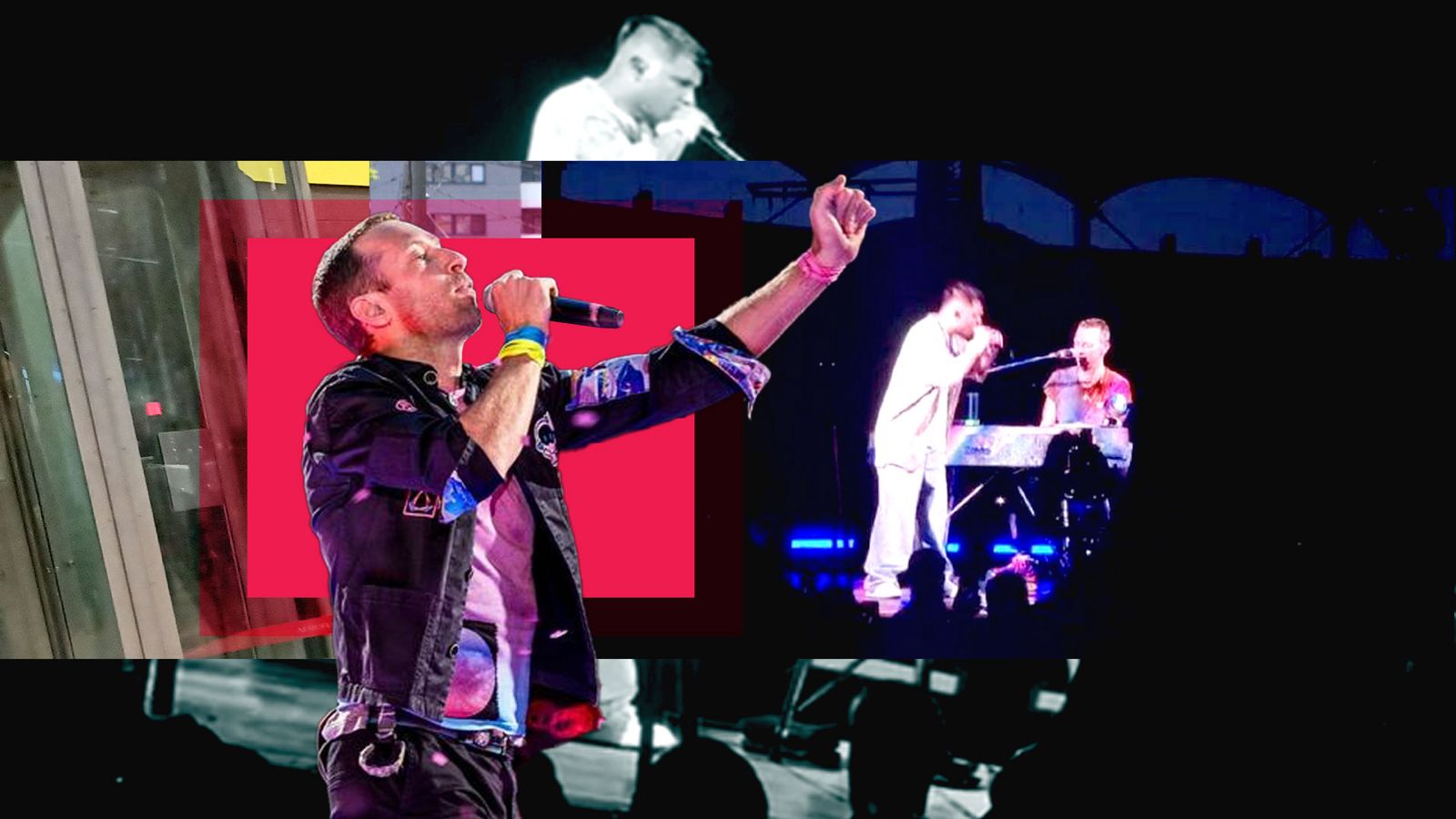 EXCLUSIV Chris Martin îl vrea pe Babasha pe scenă și azi, dar ...