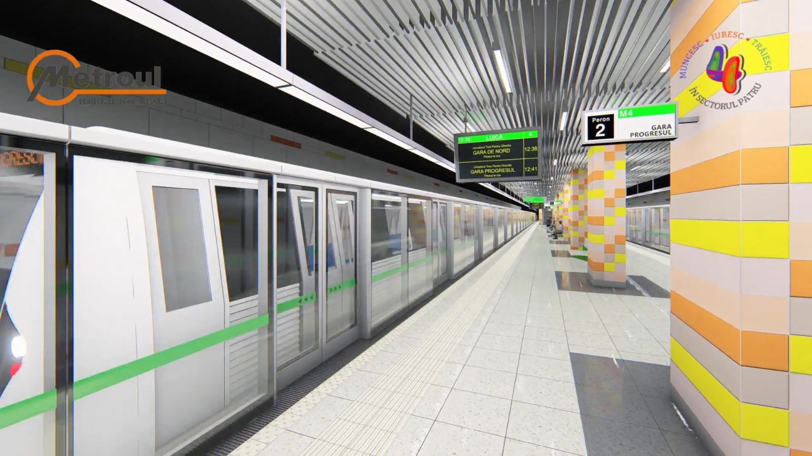 Licitația pentru extinderea magistralei M4 de metrou, între Gara de ...