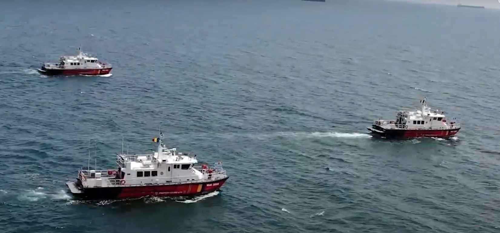 IGSU a primit trei noi șalupe multirol. Cătălin Predoiu: ”Este o ...