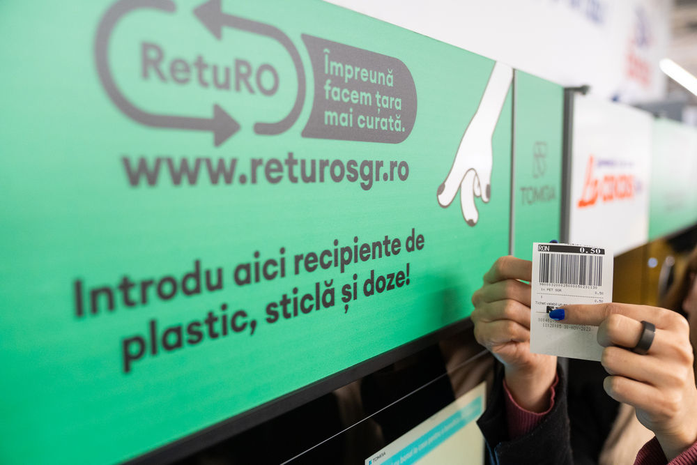 RetuRO la un an de la implementare. Peste 3 miliarde de ambalaje cu ...