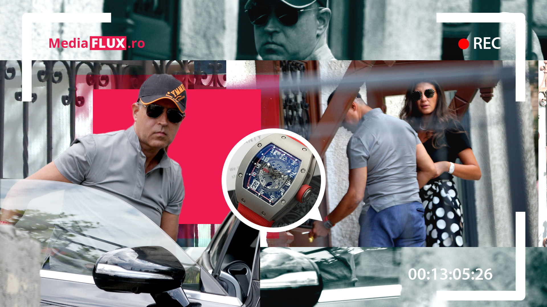 EXCLUSIV Primele imagini cu Remus Truică în libertate! Afaceristul s-a ...