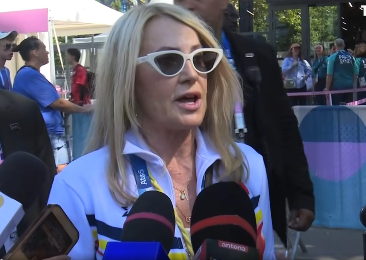 Lacrimi și frustrare la Jocurile Olimpice. Nadia Comăneci a cerut ...