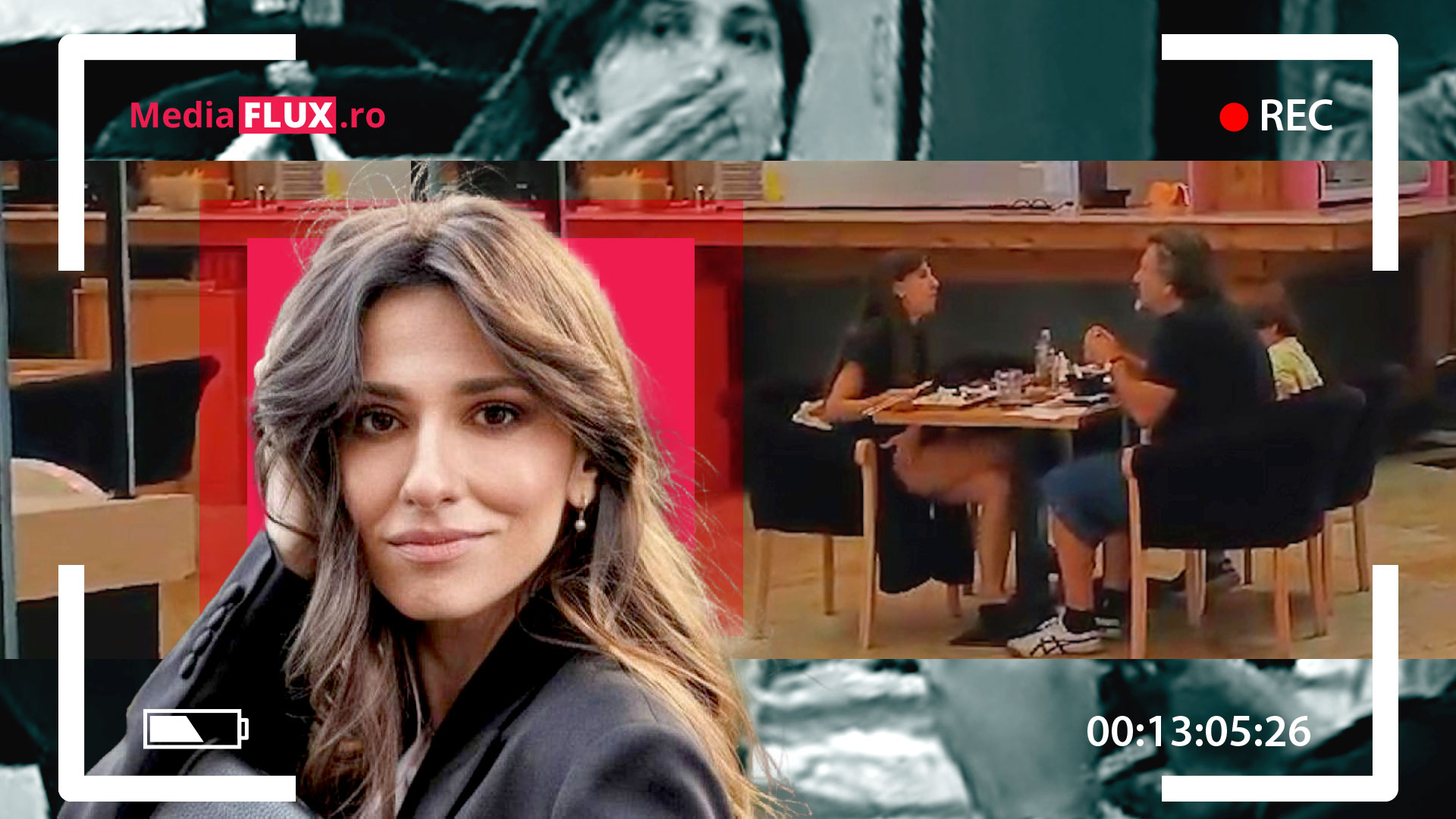 EXCLUSIV PAPARAZZI Dana Rogoz, cu familia la restaurant în Băneasa ...