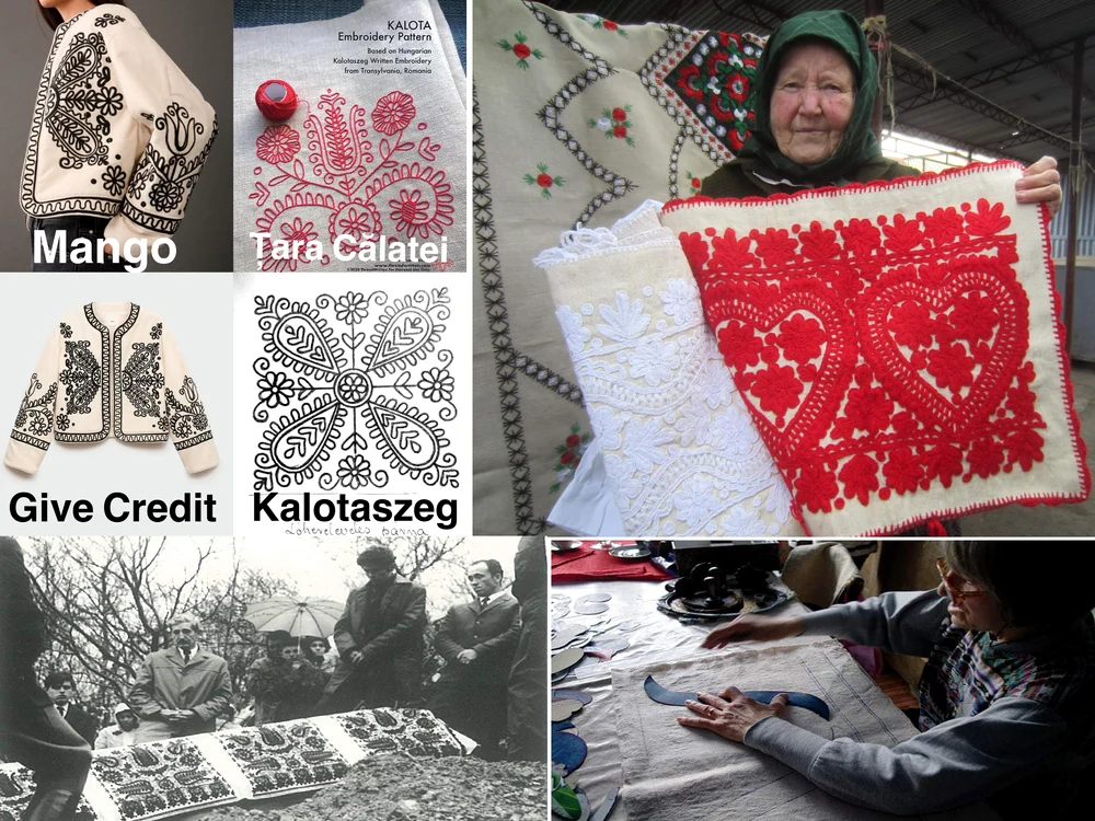 Brandul Mango, acuzat că a copiat motive tradiționale din România