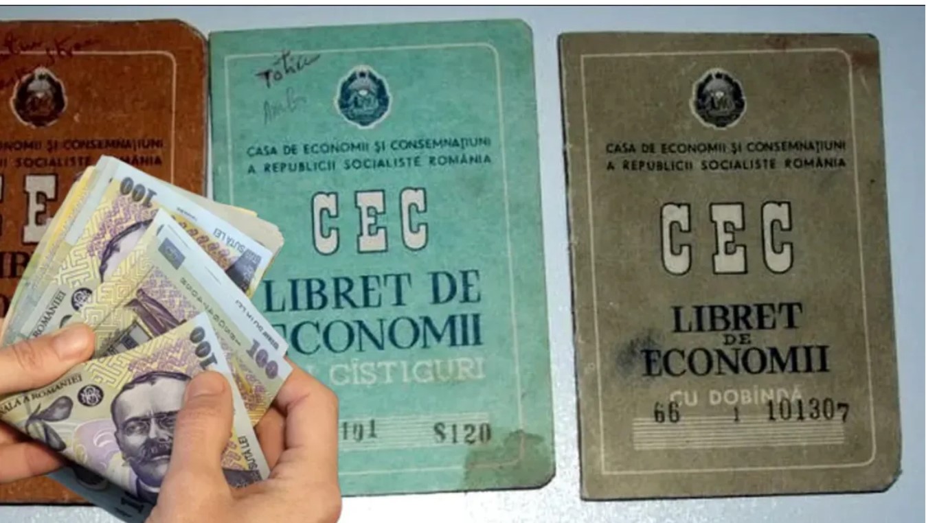 Cât mai valorează și cu cât se vinde carnetul CEC din perioada comunistă