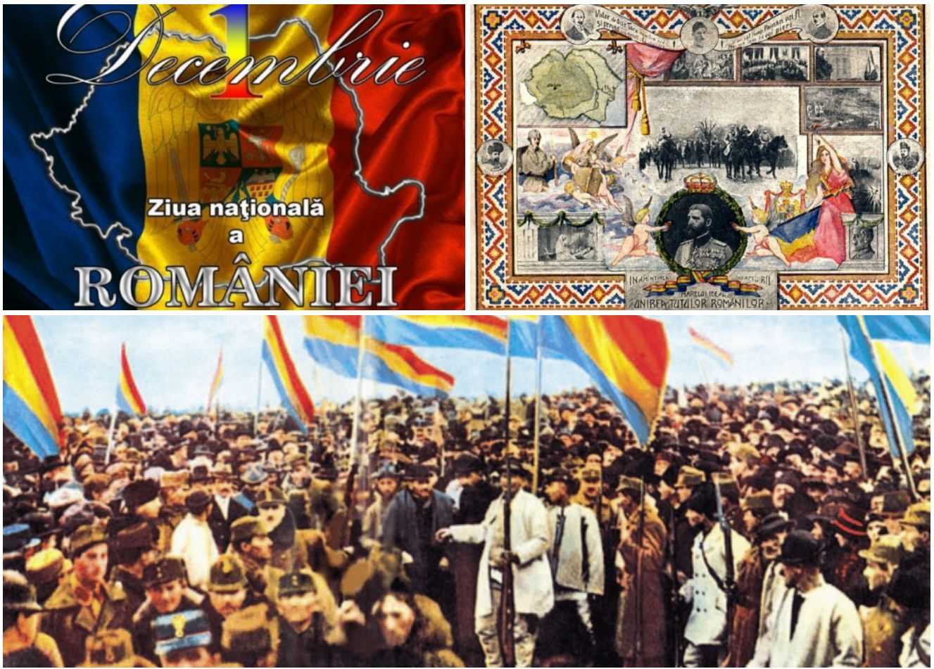 1 Decembrie - Ziua Națională a României. Semnificația istorică a zilei
