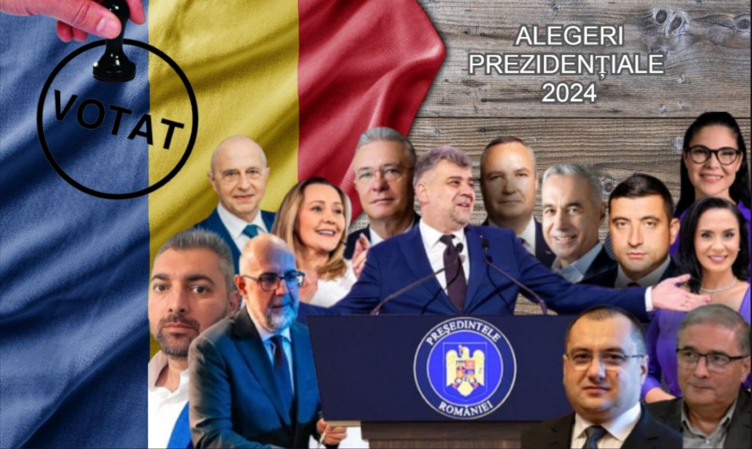 Alegeri prezidențiale 2024 | UPDATE 22:00: Prezența la vot a fost de 52 ...