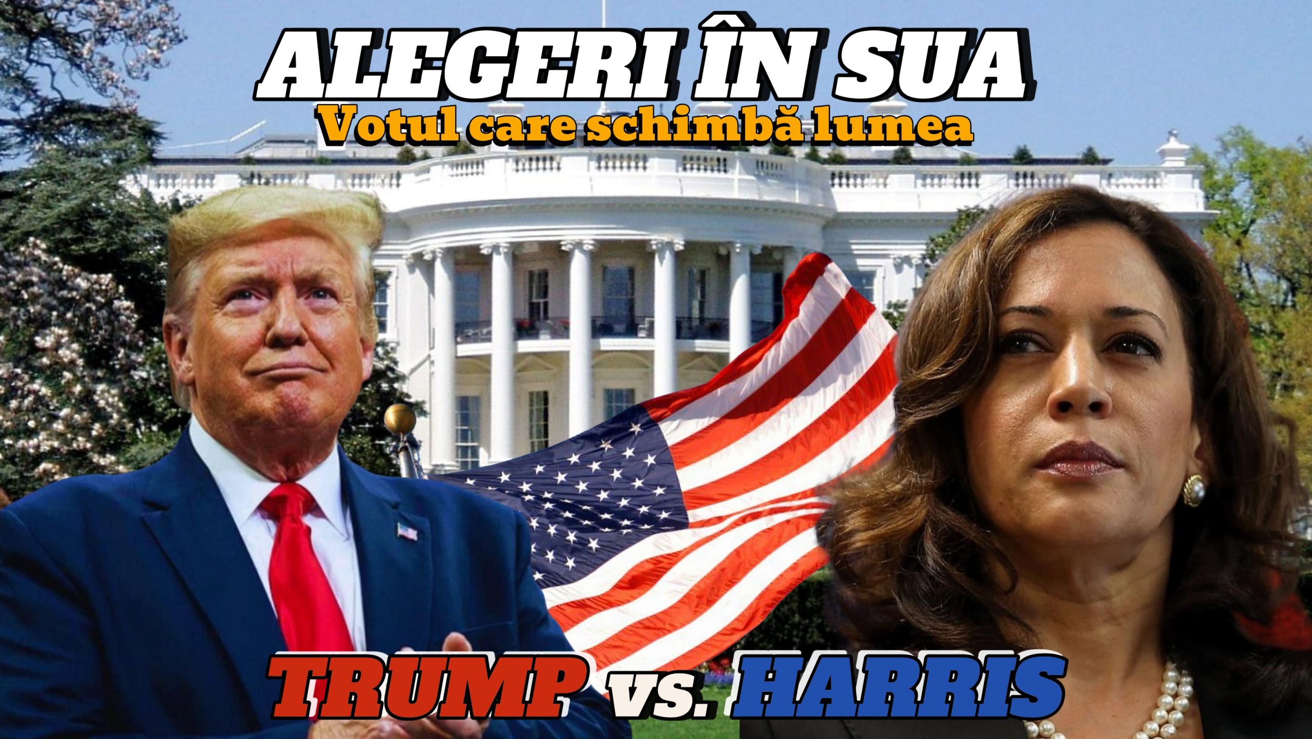 ALEGERI ÎN SUA. Donald Trump vs. Kamala Harris. Tensiune maximă