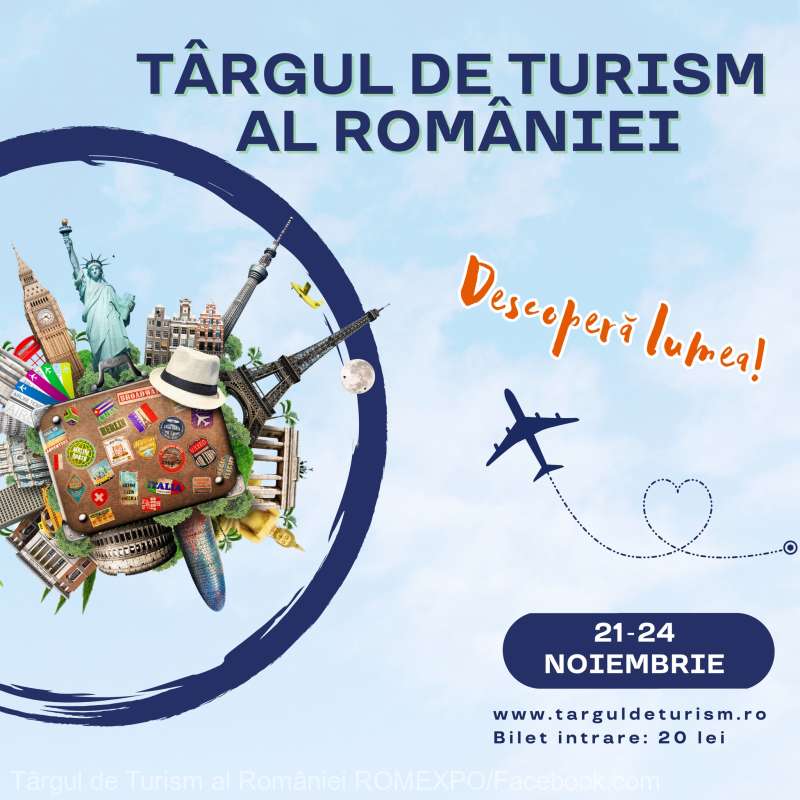 Joi se deschide Târgul de Turism al României, ediția de toamnă 2024, la ...