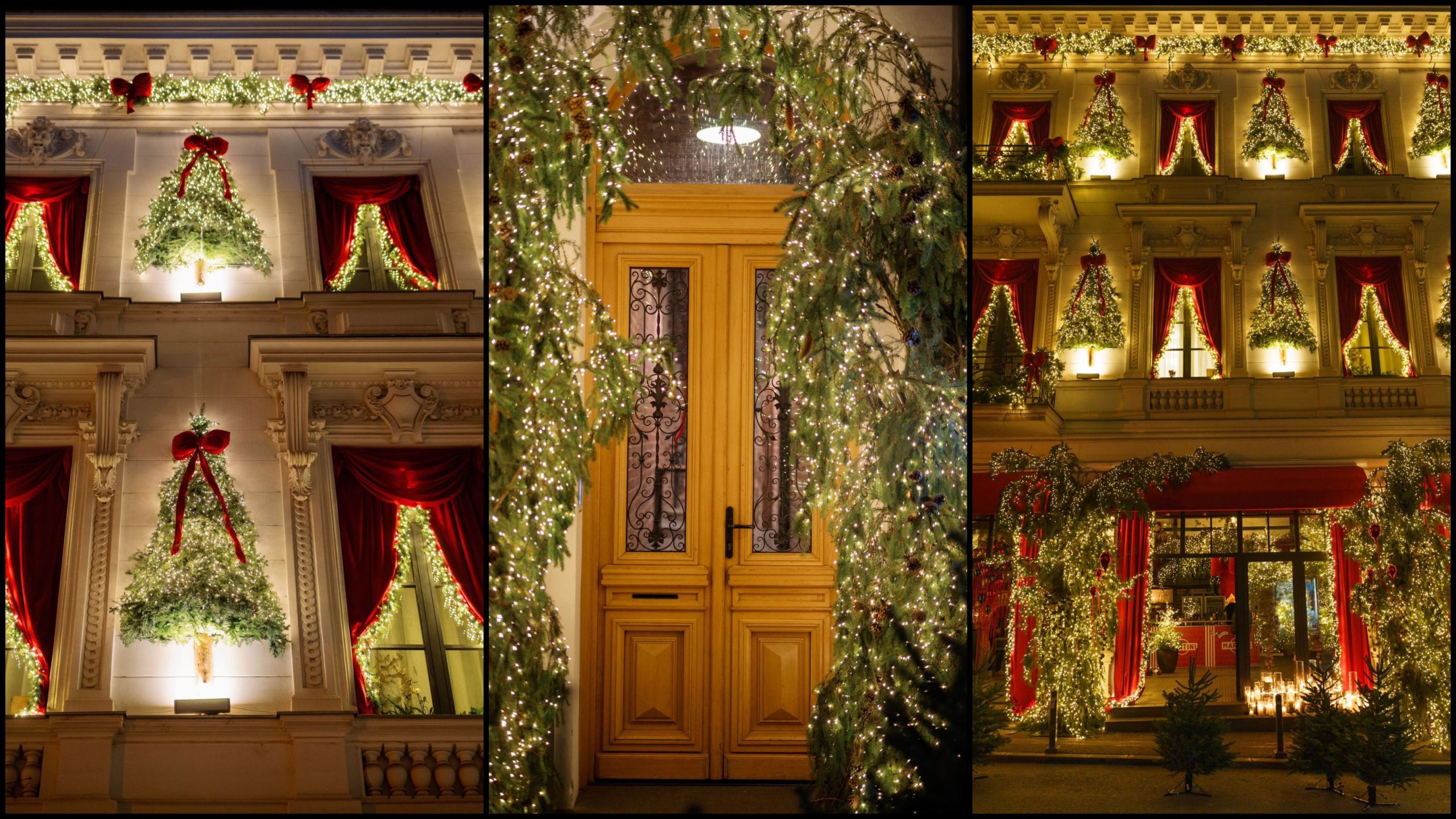 Unde este „The Christmas House”, clădirea de patrimoniu din București ...