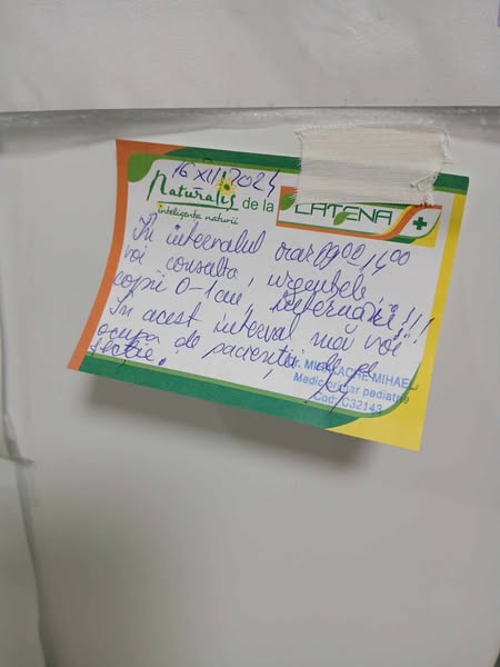 Bătaie de joc la Spitalul Județean Focșani. Copiii sunt refuzați de ...