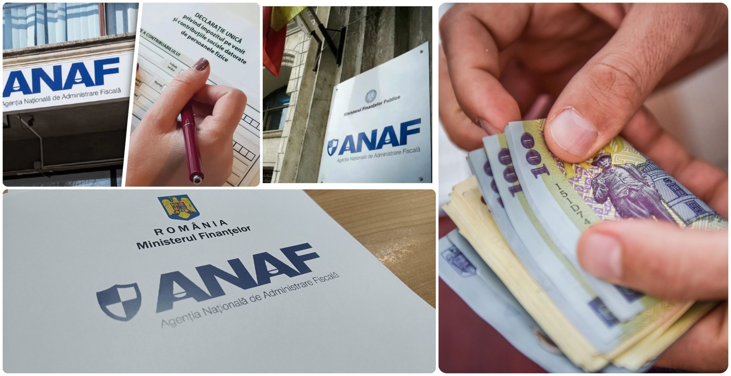 ANAF a intrat pe fir! Se schimbă legea de la 1 ianuarie 2025 privind ...