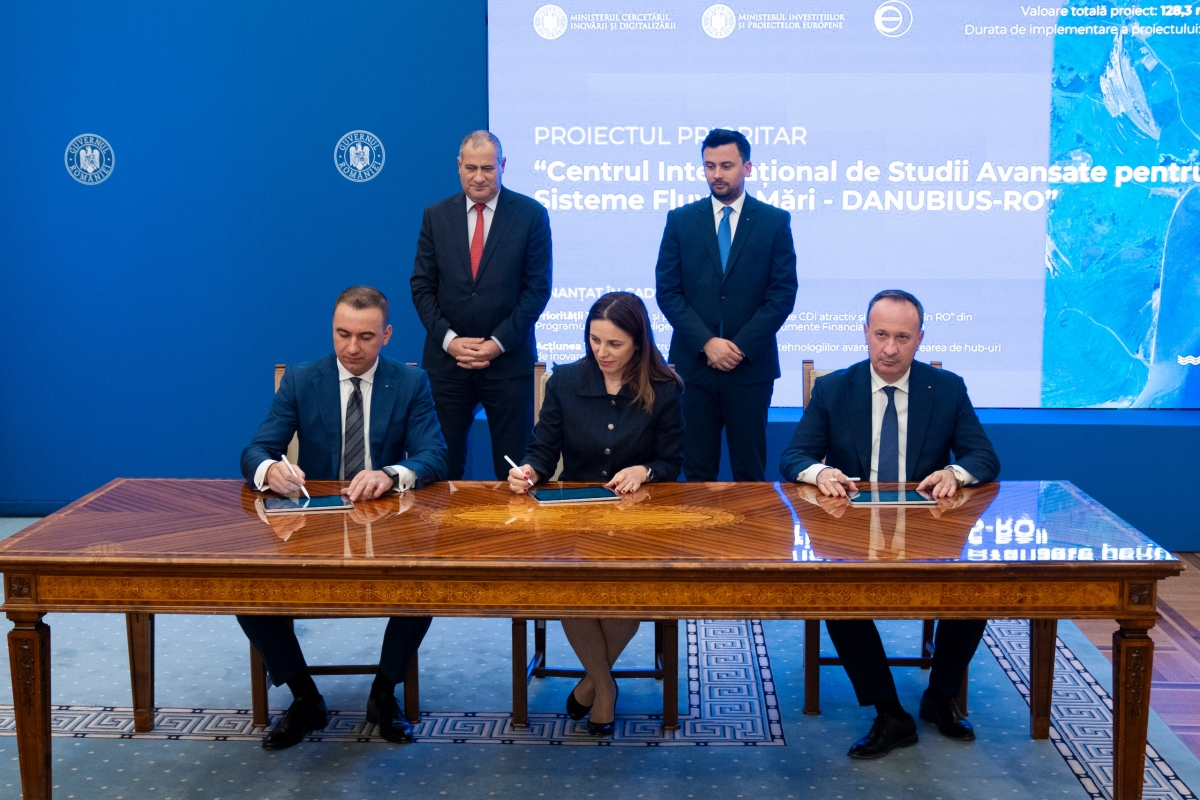 România a dat lovitura cu proiectul DANUBIUS-RO, unic la nivel european ...
