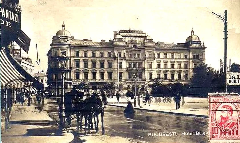 Povestea hotelului Bulevard, devenit acum cel mai fotografiat loc din ...