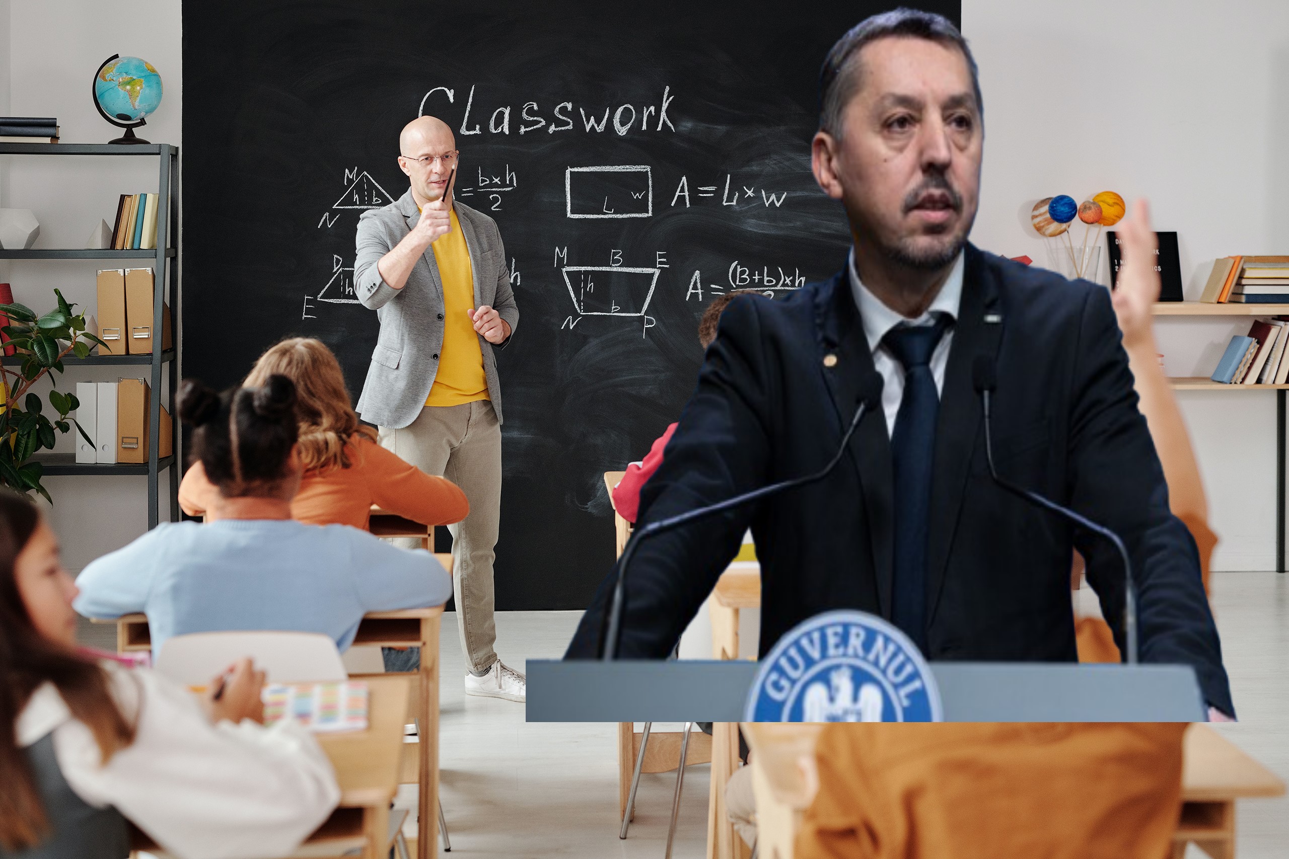 Ministrul Educației vrea o altfel de predare pentru elevi: ”Nu mai ...