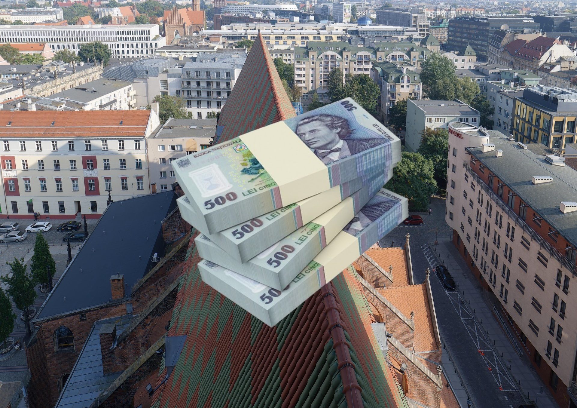 Impozite mai mari pentru românii care stau la bloc și pentru mașini ...