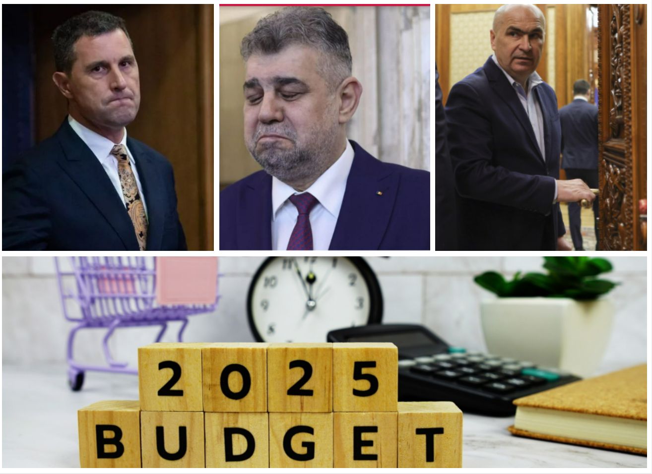 Zi decisivă privind bugetul de stat al României pe 2025. Avize ...