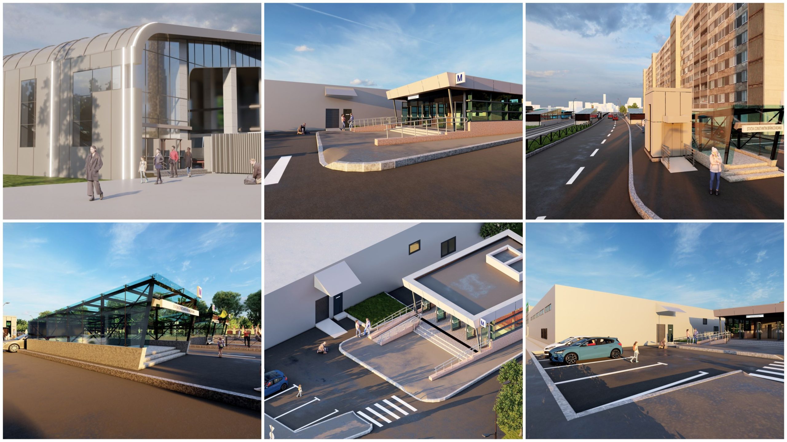 Apar mai multe stații noi de metrou pe magistrala M2 Pipera - Berceni ...