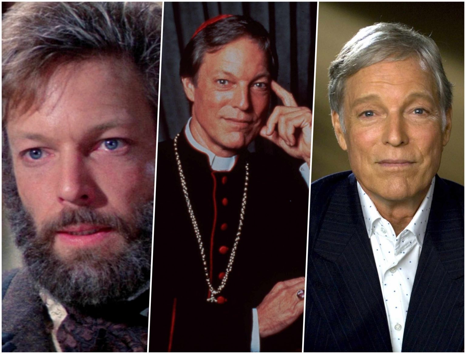 A murit actorul Richard Chamberlain. A făcut istorie în serialele ...