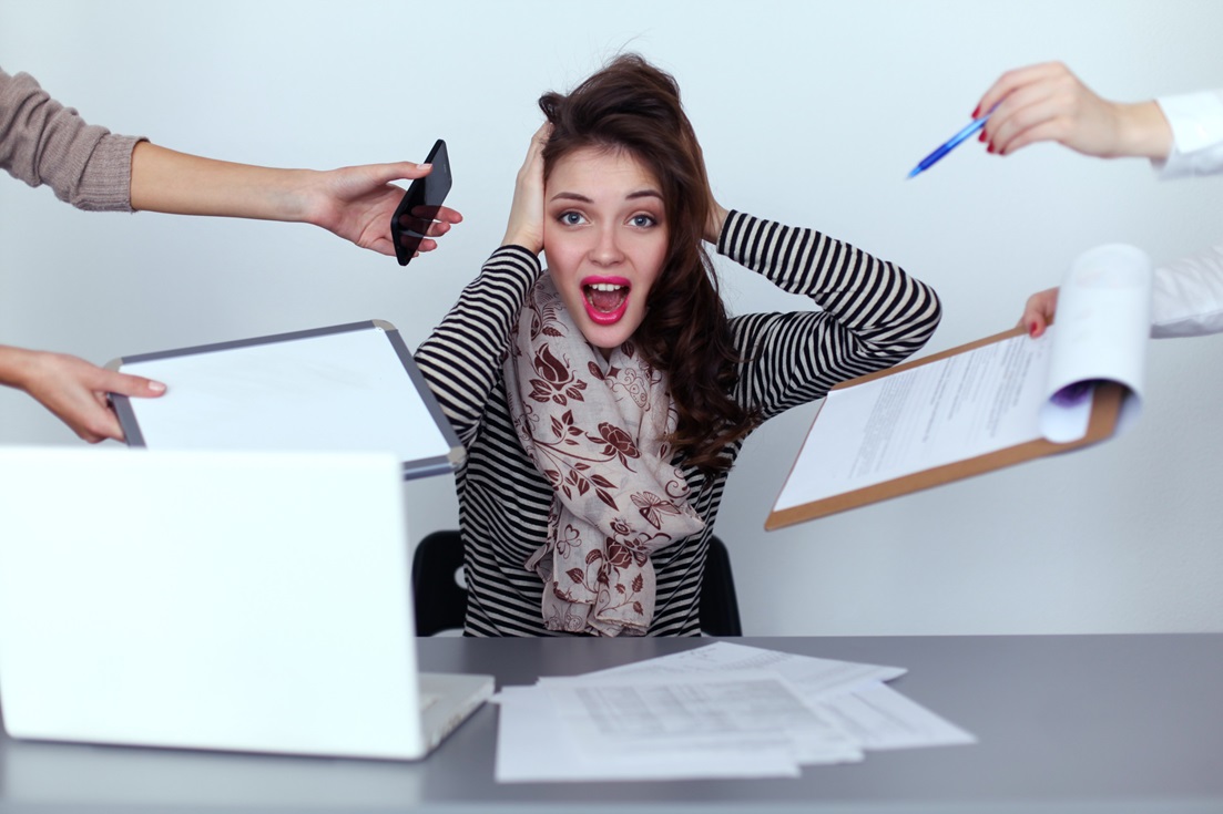 ⁠Semne că ești stresat. Iată ce îți arată corpul