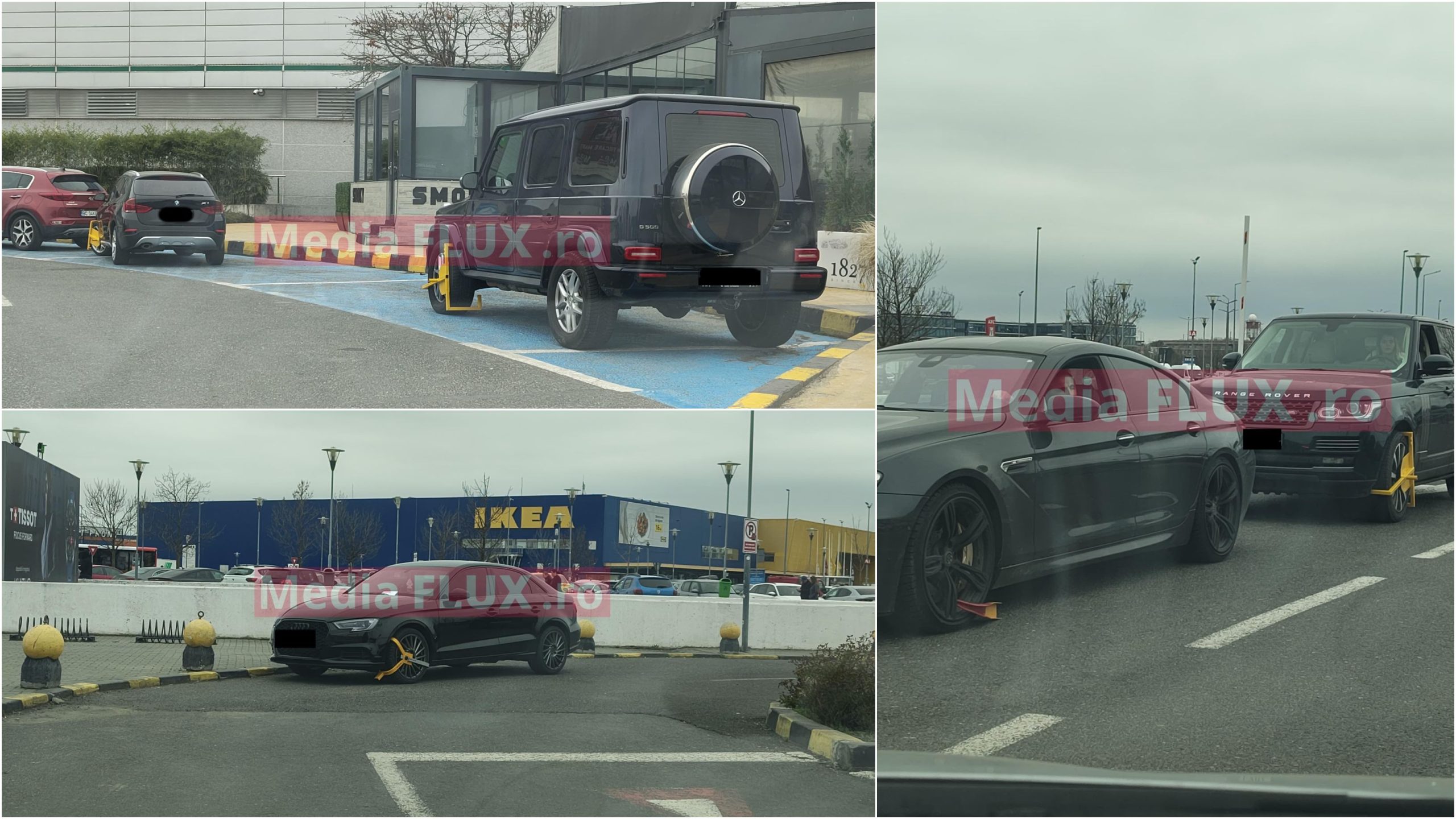 EXCLUSIV Mașinile parcate neregulamentar la Mall Băneasa riscă să aibă ...