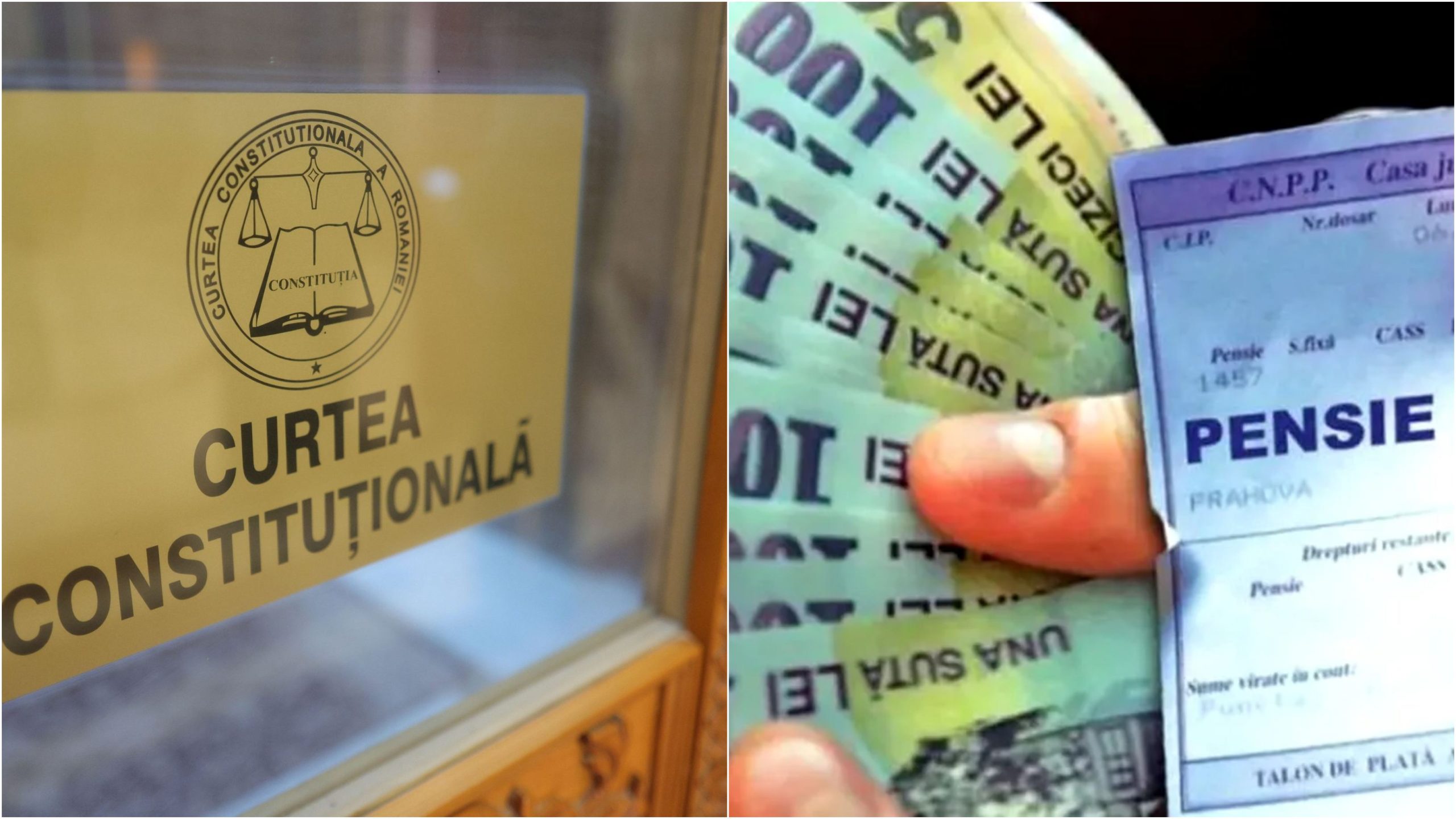 CCR, decizie privind pensiile! Curtea a admis obiecția formulată de ...