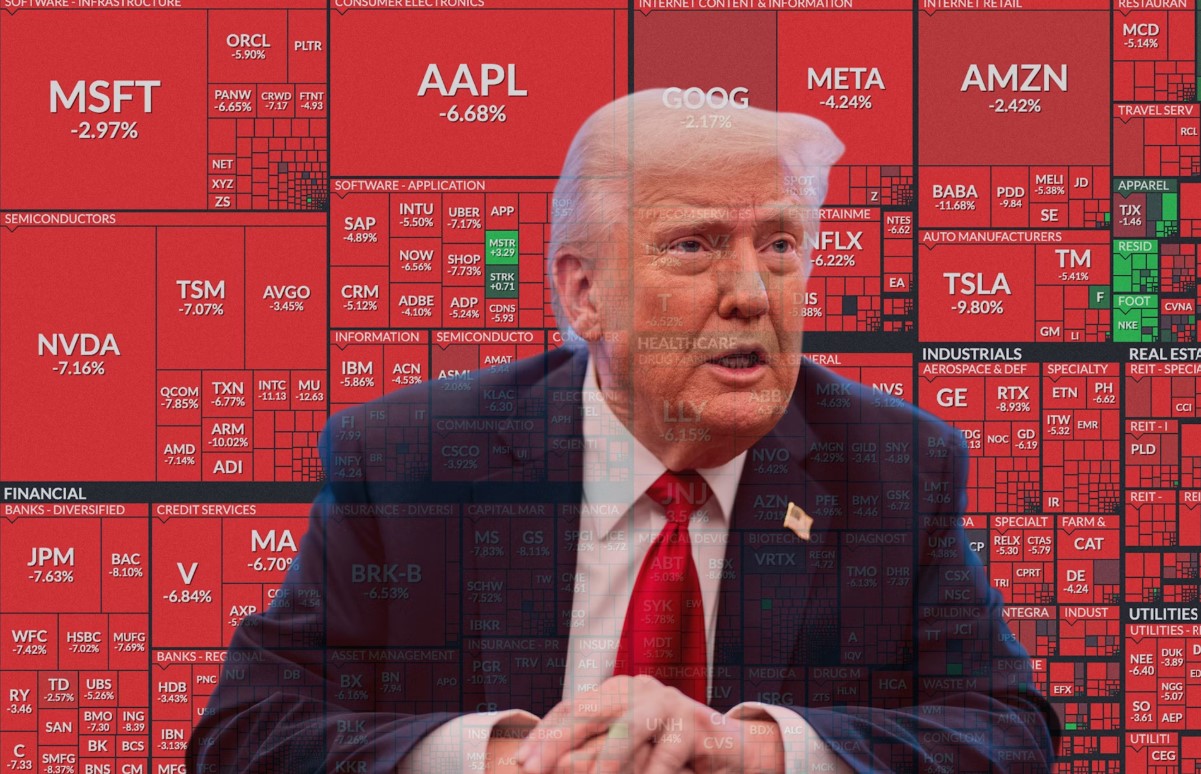 Economia SUA a intrat în recesiune. Donald Trump e optimist: ”Va începe ...