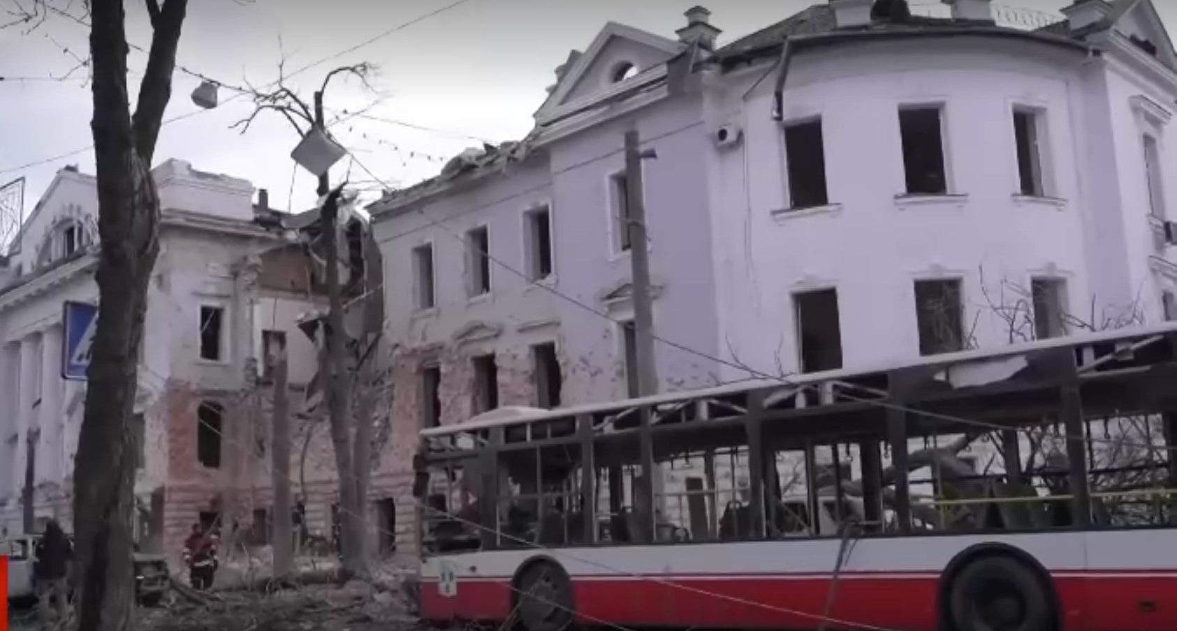 Rusia se spală pe mâini de masacrul de Florii din Sumî. Mesajul lui Putin