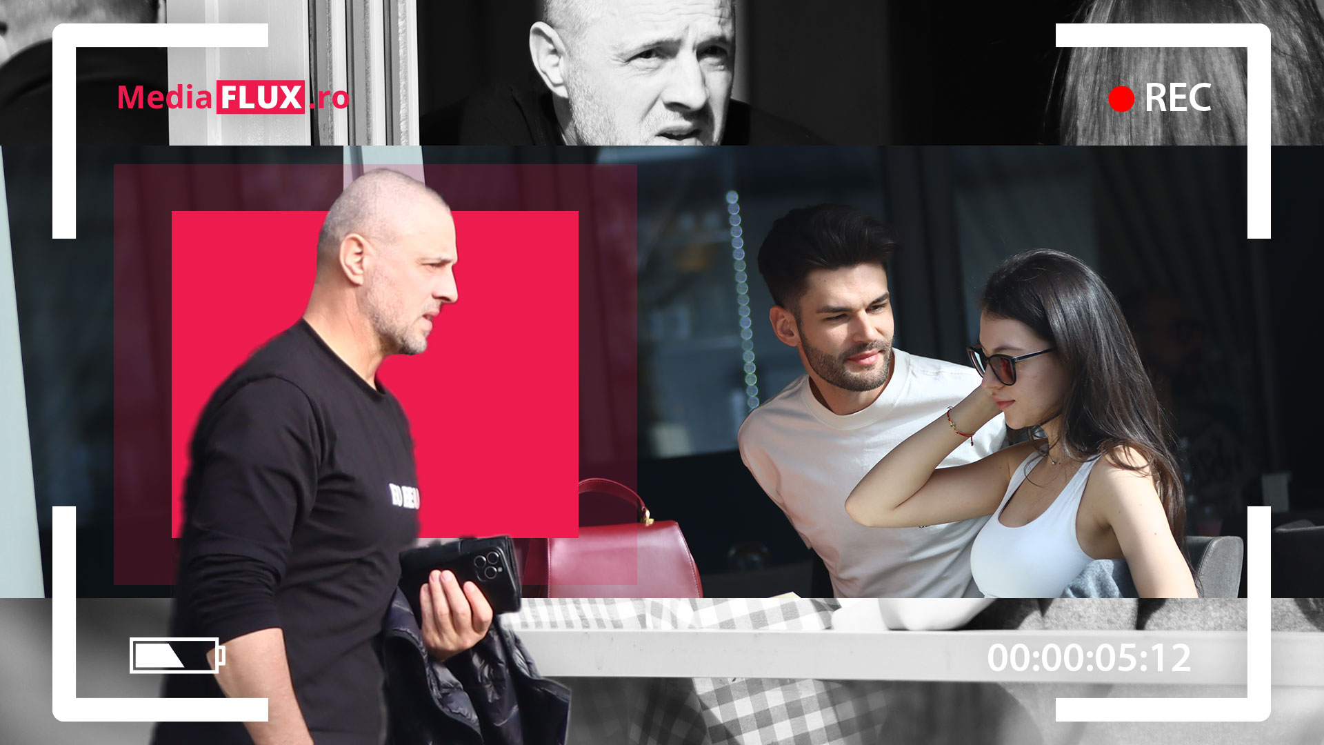 EXCLUSIV PAPARAZZI Pavel Stratan, alintat de Cleopatra și Edward Sanda. Mâncare italiană ...