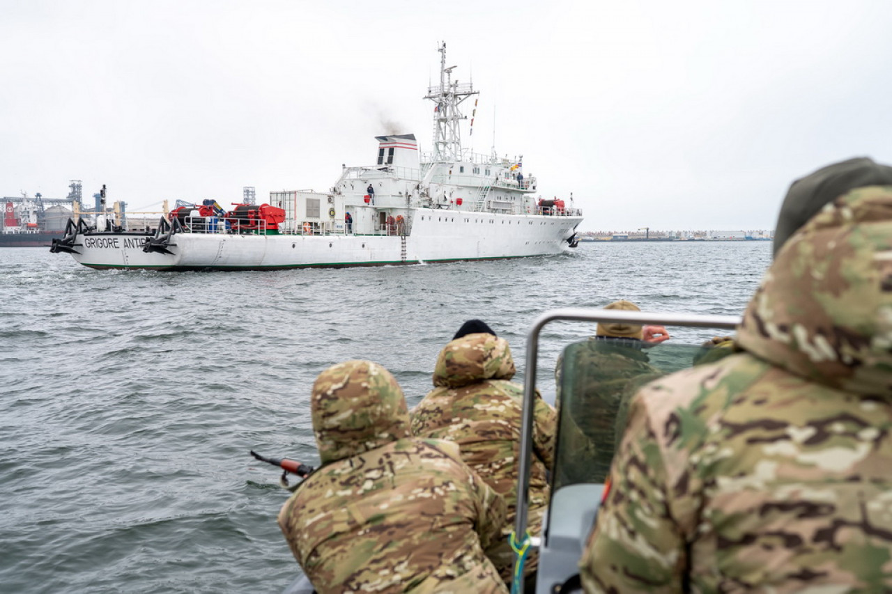 Cel mai amplu exercițiu maritim NATO, la Constanța! Peste 2.300 de ...