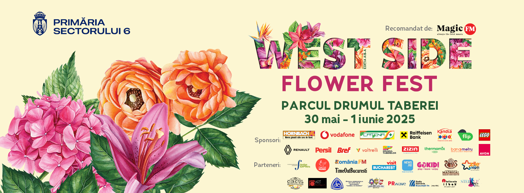 Începe West Side Flower Fest săptămâna viitoare. Cel mai mare festival ...