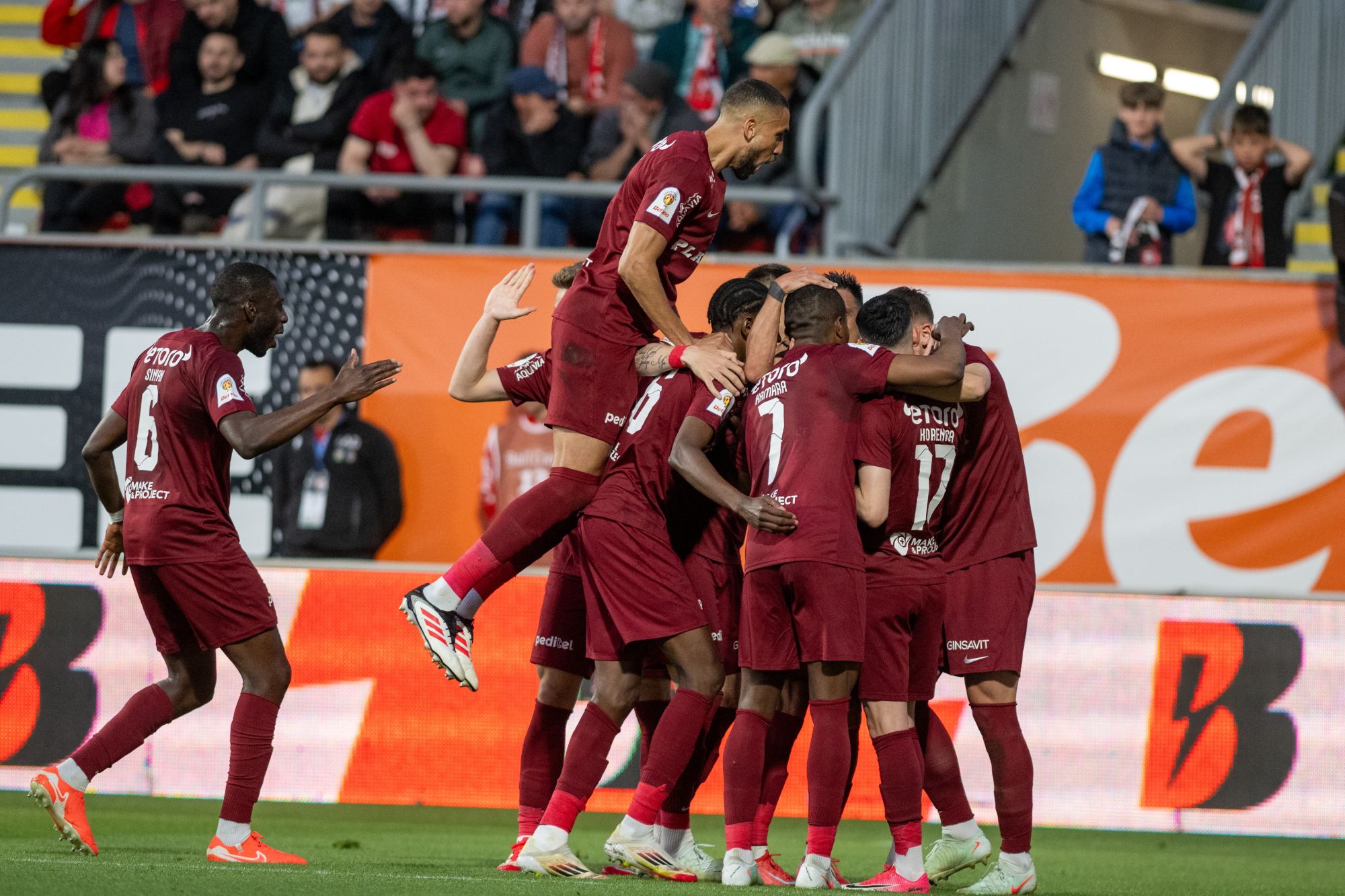 CFR Cluj a câștigat Cupa României după nouă ani. A învins Hermannstadt ...