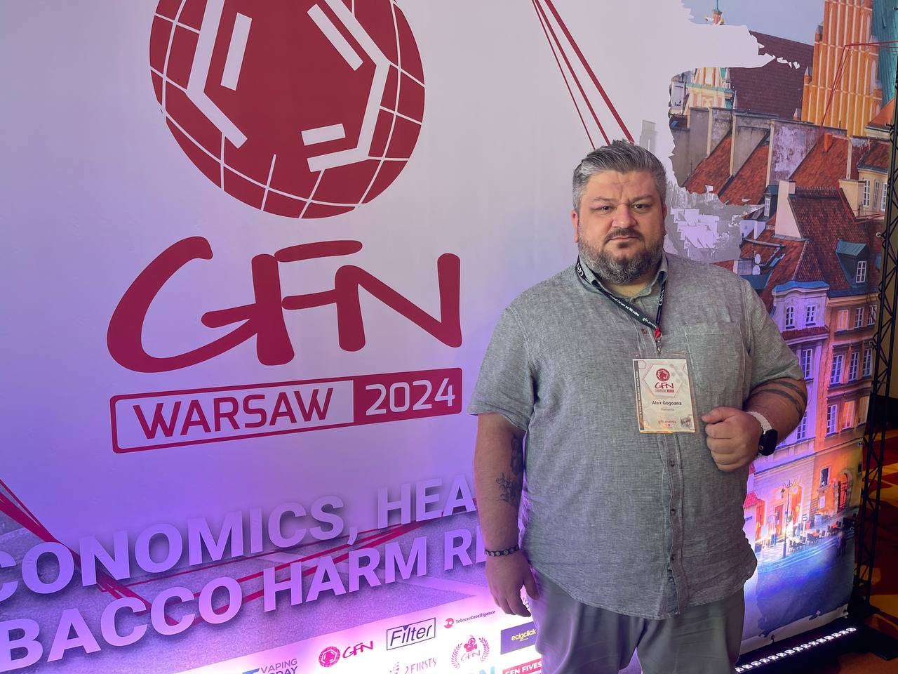 Alexandru Gogoana, președintele ACPAN, anunț de Ziua Mondială a ...