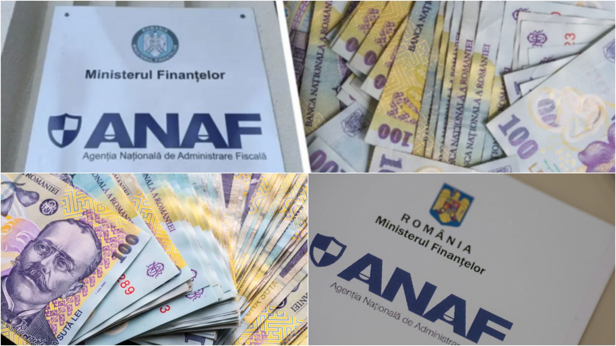 ANAF dă amenzi între 50 și 500 de lei! Documentul trebuie depus urgent ...